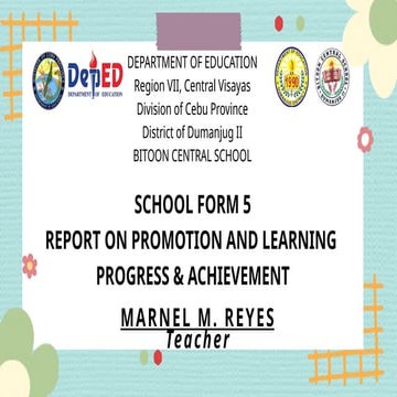 covers for school forms for teachers in education | PPTX