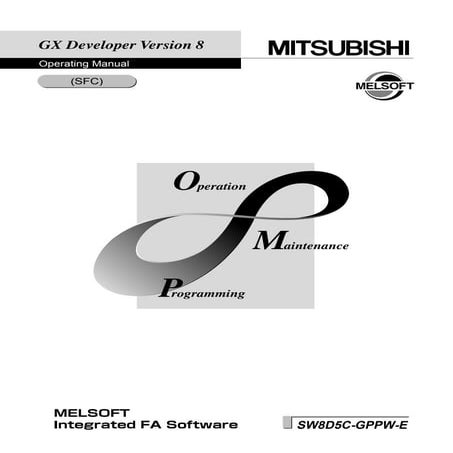Sequential Function Chart manual programming | PDF