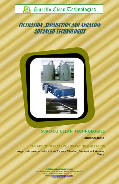 Metso: Outotec Larox PF filter Operation | PDF