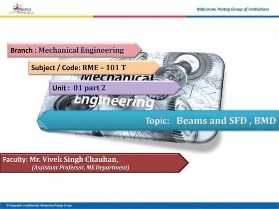 SFD BMD | PPTX | Physics | Science