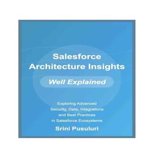 SFDC Architect Primer [V10232024] (1).pdf | Computer Software and Applications | Computing