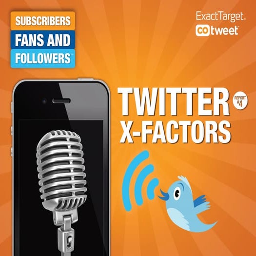 Twitter Marketing X-Factors | PDF