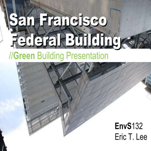 SF Federal San Francisco Federal Building | PPT