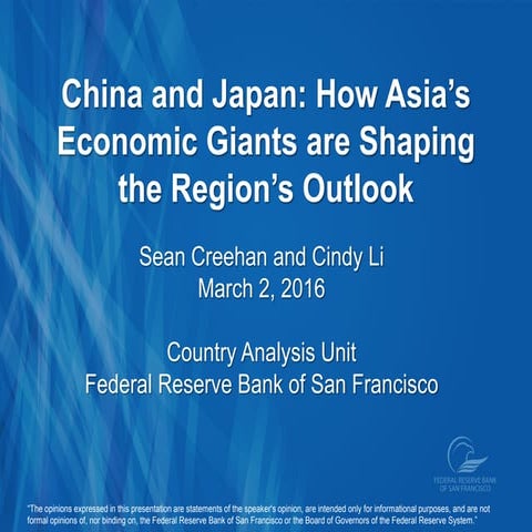 China and Japan: How Asia’s Economic Giants are Shaping the Region’s ...