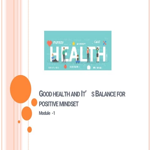 HEALTH AND WELLNESS | PPTX
