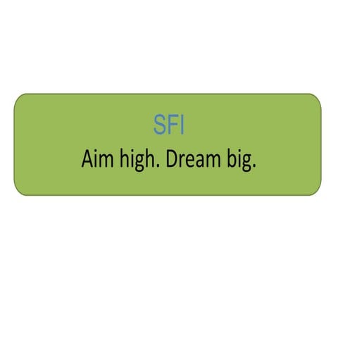 Sfi | PPT