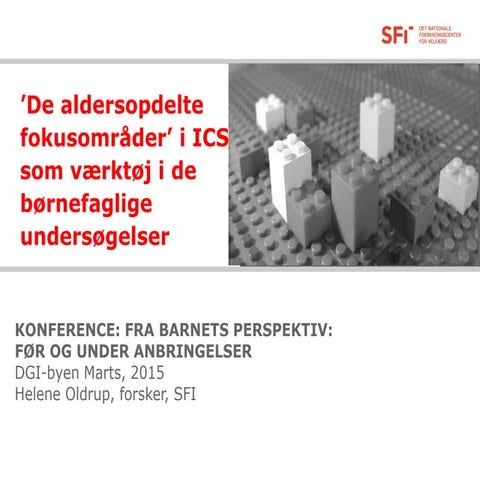 SFI anbragte-boern-konference-2015-heo | PDF