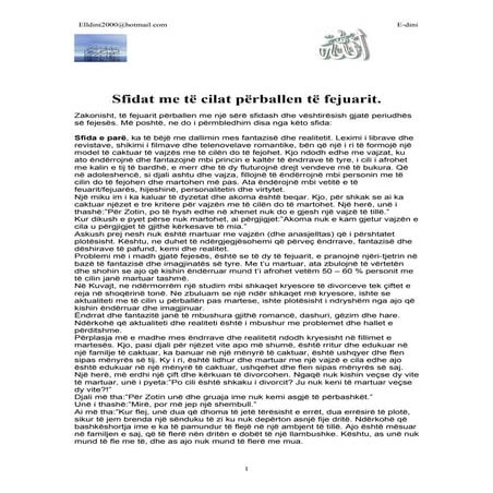 Sfidat Me Te Cilat Perballen Te Fejuarit | DOC