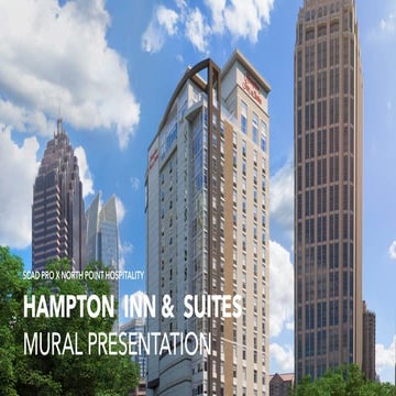 Mural Design Presentation | PPT