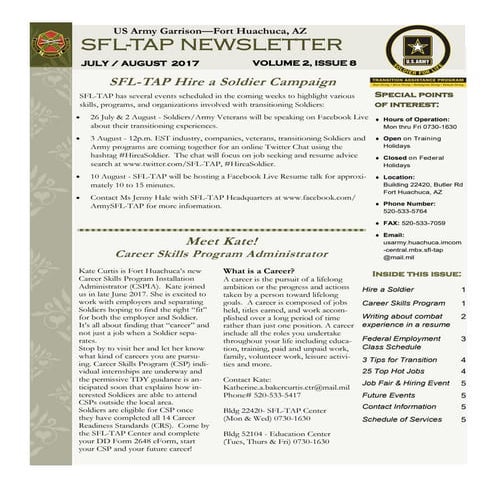 Key Strategies for Writing a Military-to-Civilian Resume | PPTX