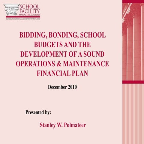 Budget & Finance | PPT