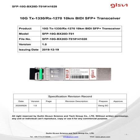 sfp-10g-bx20d-1330nm-1270nm-20km-bidi-optical-module-141020.pdf