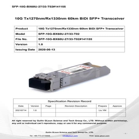 sfp-10g-bx60u-1270nm-1330nm-60km-bidi-optical-transceiver-141155.pdf