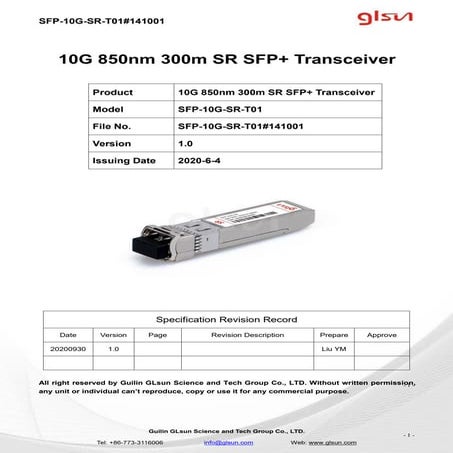 sfp-10g-sr-850nm-300m-transceiver-module-141001.pdf