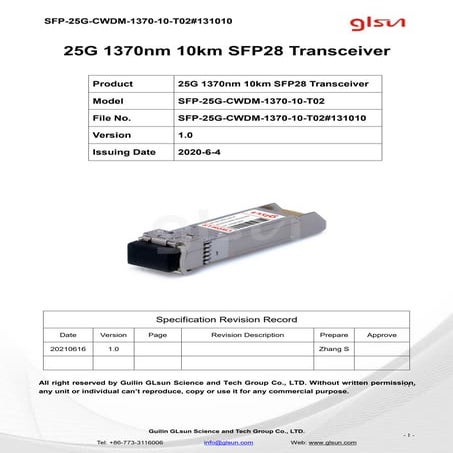sfp-25g-cwdm-1370nm-10km-fiber-optic-transceiver-131010.pdf