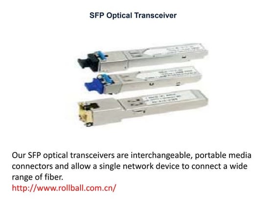 Sfp transceiver | PPT