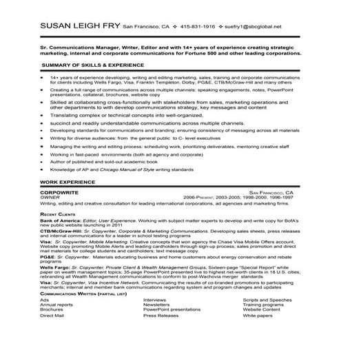 Final resume | PDF
