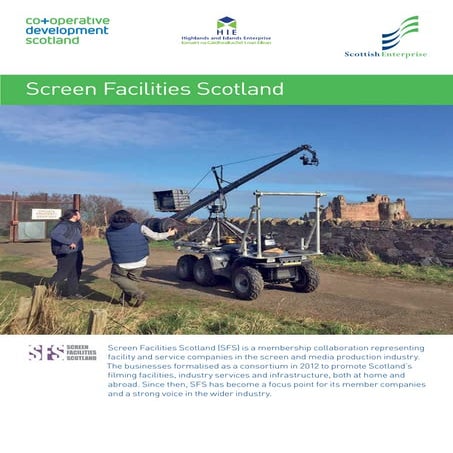 Screen Facilities Scotland | PDF