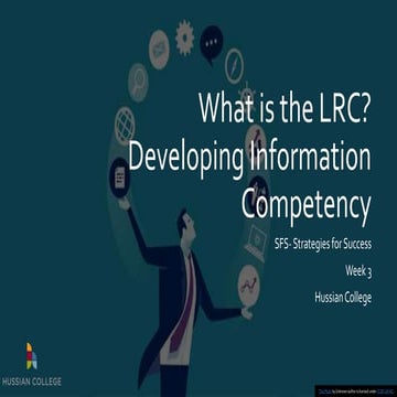 SFS141 LRC Lesson | PPT