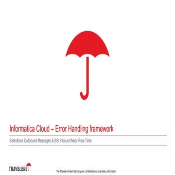 Sfsc Iics Error Handling Framework Pptx