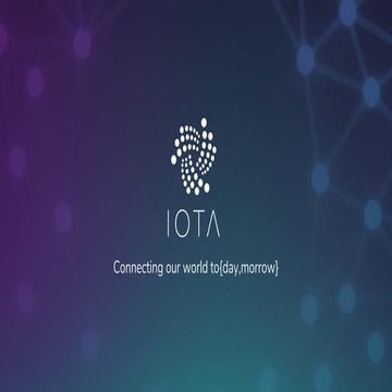 SFScon18 - Antonio Nardella - How to use the Tangle and the IOTA protocol for IoT and actual ...