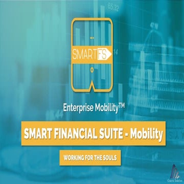 Smart Financial Suite (Micro Financing) Mobility | PPT