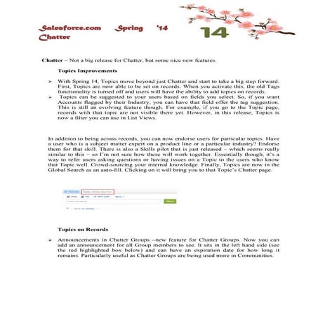 Sf spring '14 chatter | PDF