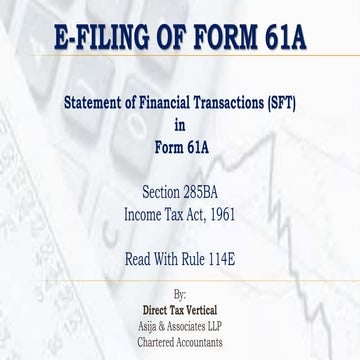 STF Form 61A | PPTX