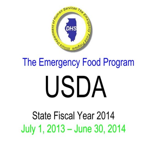 Sfy2014 ill usda training | PPT
