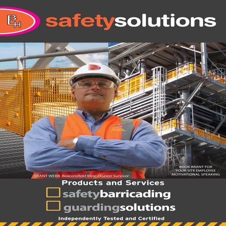 BLH Safety Solutions Brochure | PDF