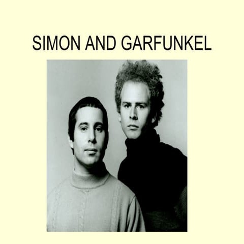 Simon & garfunkel 2 | PPT