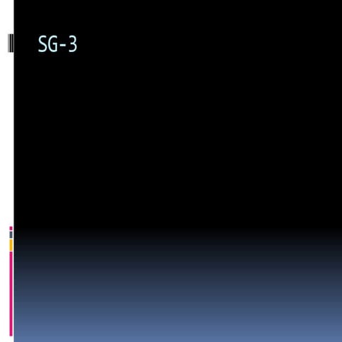 Sg 3 | PPT