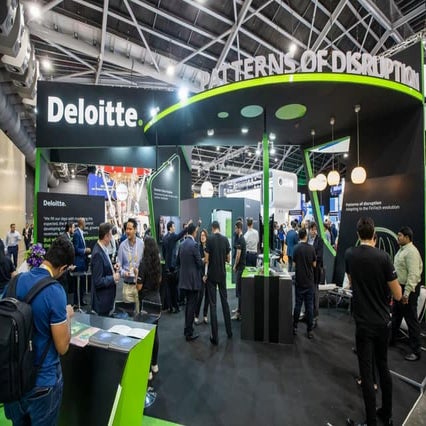 Deloitte at the FinTech Exhibition 2018 | PDF