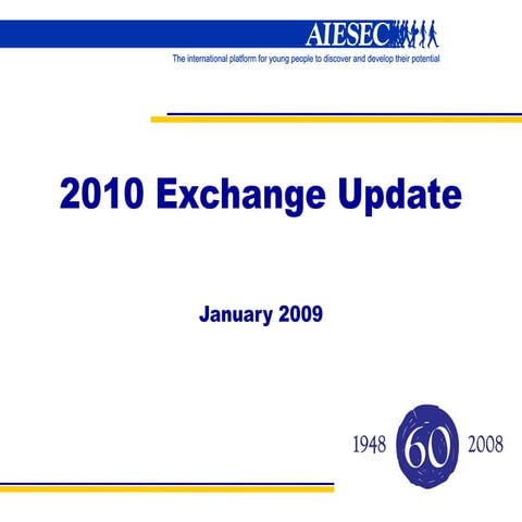 2010 Exchange Update | PPT