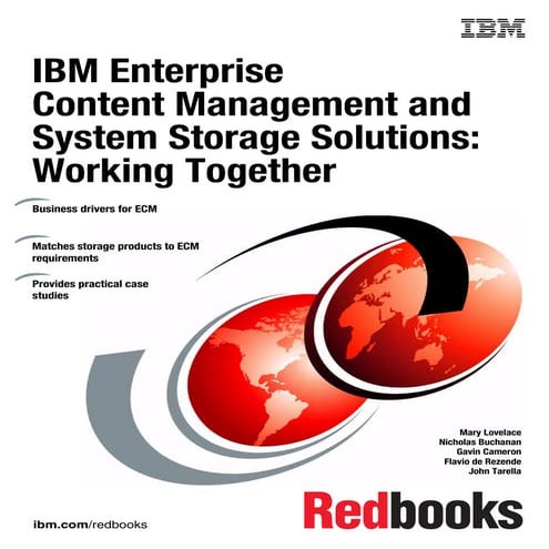 IBM enterprise Content Management | PDF | Data Storage and Warehousing | Computing