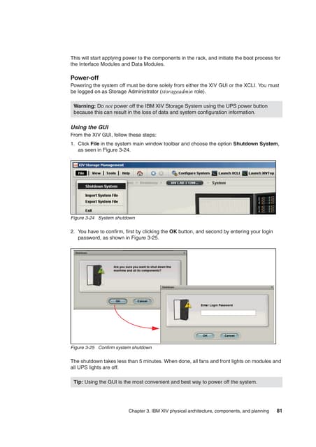 How To Shutdown And Power Up Of The Netapp Cluster Mode Storage System Pptx Operating