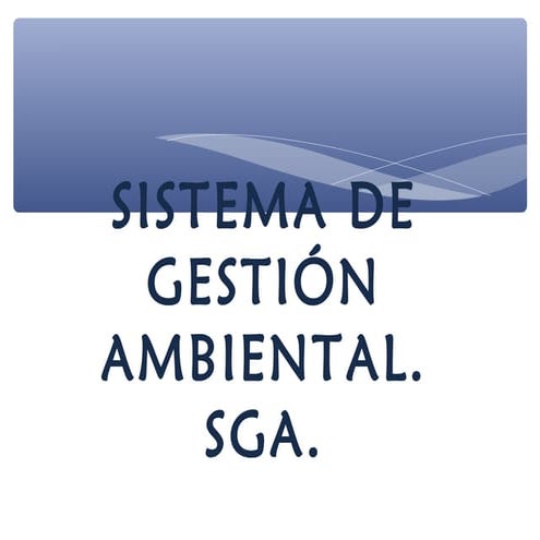 SGA | PPT