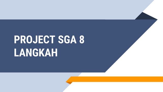 Template Project Improvement | PPTX