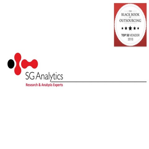 SGA Corporate Profile | PPTX