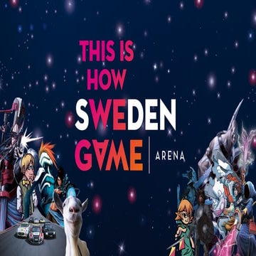 Sweden Game Arena presentation for Game Connection 2015 | PDF