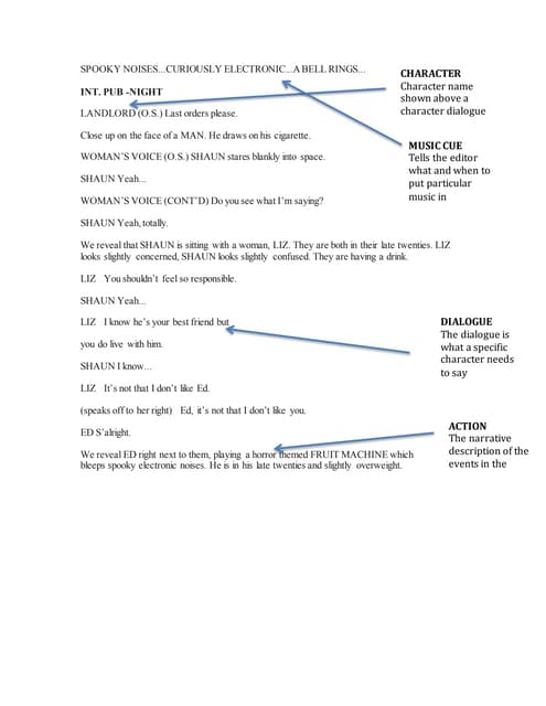 Proof of Concept Script: "Killer Dreams" | PDF