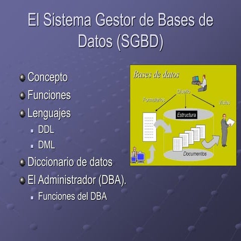 SGBD - Clasificacion SGBD - Clasificacion | PDF