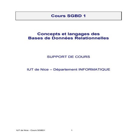 Cours Big Data Chap5 | PDF