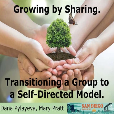 Growing by Sharing. Workshop at SGCAL | PPTX