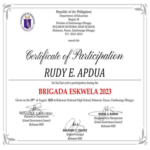 [SGC] Certificate of Participation Template.pptx