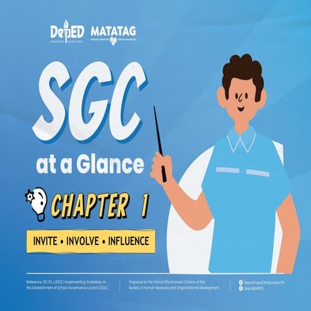 DepEd School Governing Council (SGC) Orientation | PPTX