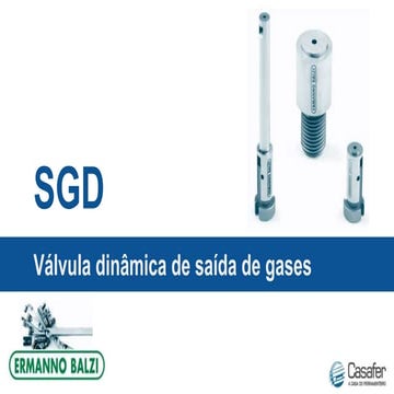 SGD - Válvula Dinâmica de Saída de Gases | PPTX
