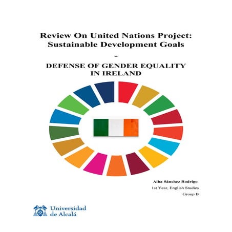 Review and Defense of Gender Equality in Ireland | PDF