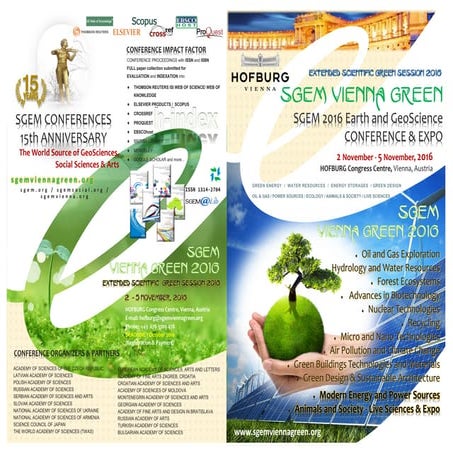 SGEM VIENNA GREEN, HOFBURG Vienna | PDF