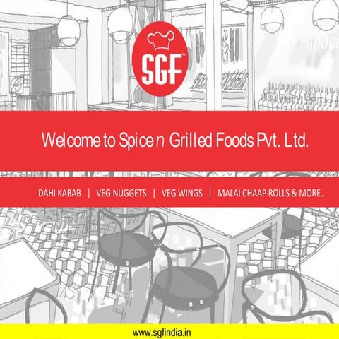 SGF Veg Restaurant Presentation | PPS | Food Industry | Industries